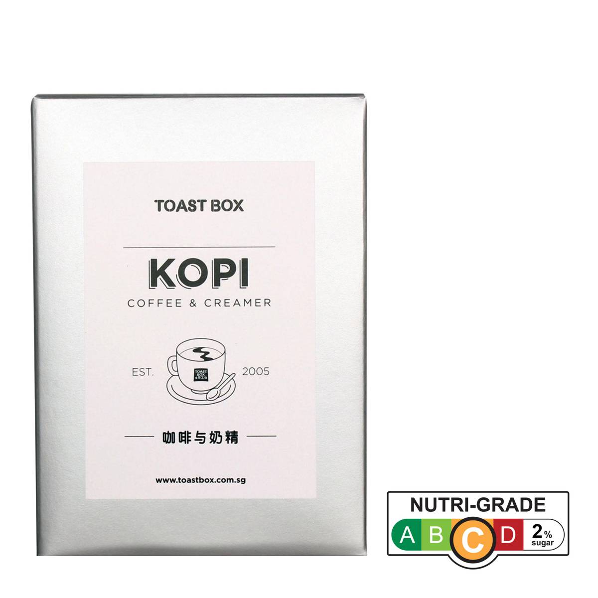 Toast Box Kopi with Creamer | NTUC FairPrice