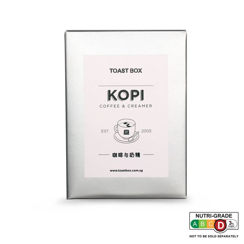Toast Box Kopi with Creamer | NTUC FairPrice