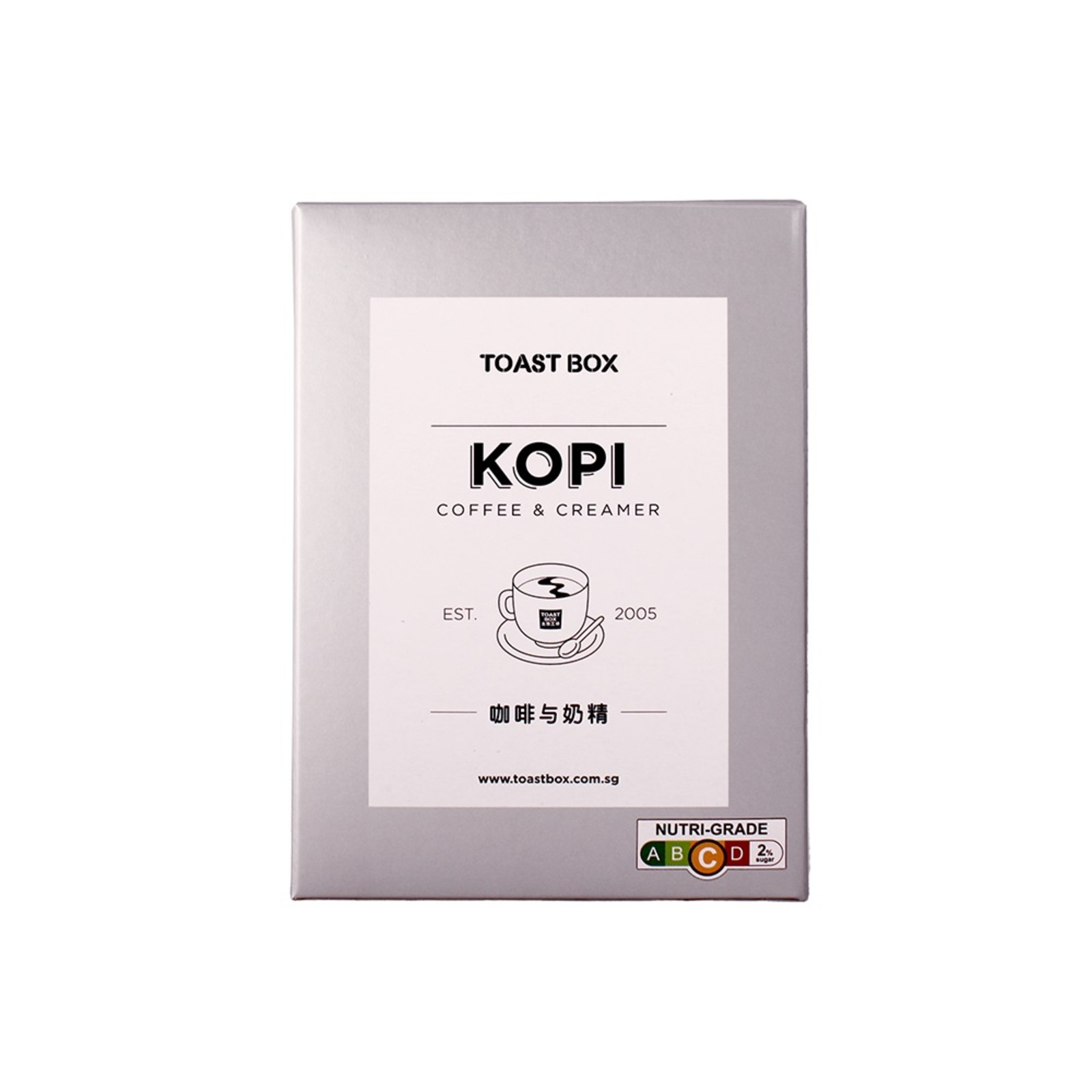 Toast Box Kopi with Creamer | NTUC FairPrice