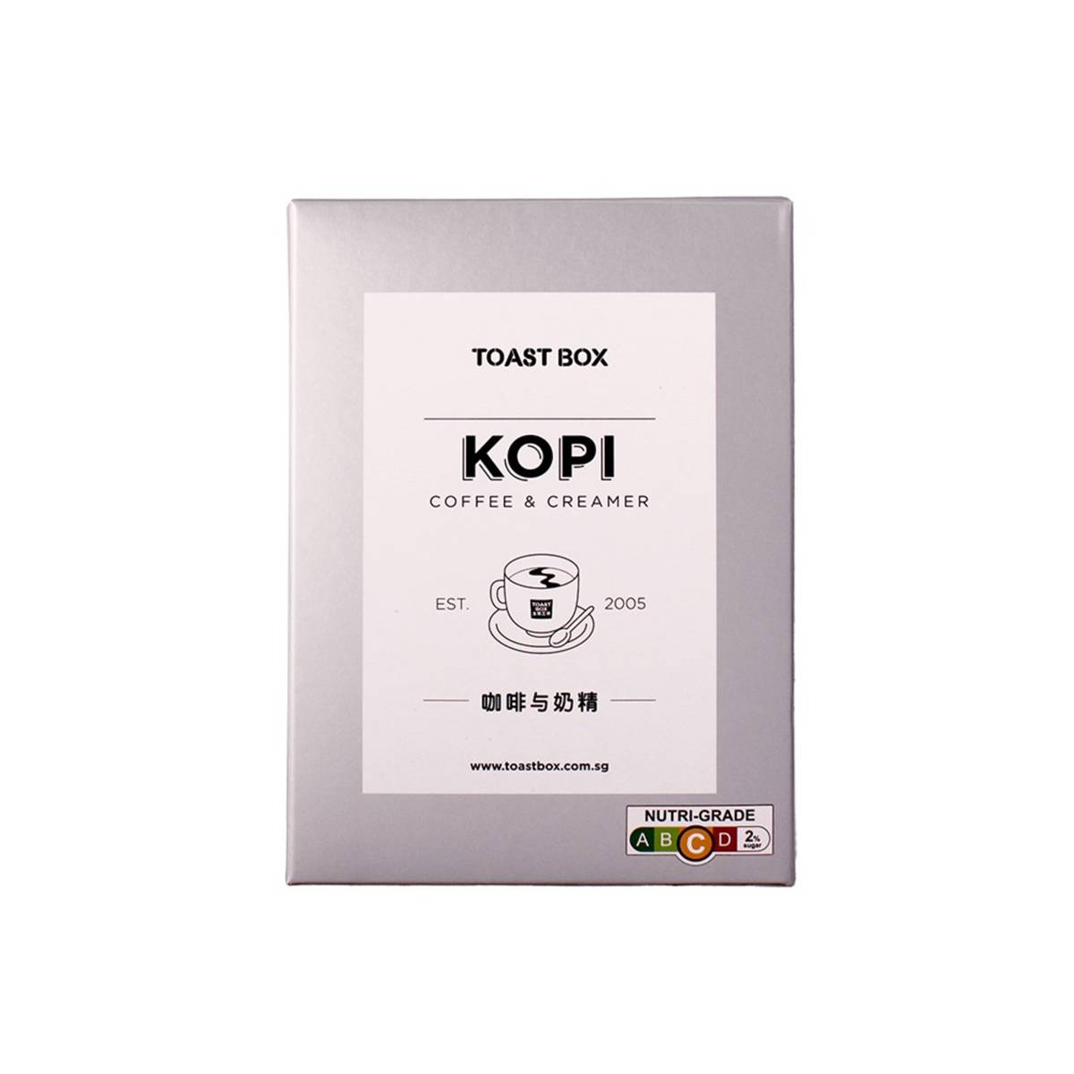 Toast Box Kopi with Creamer | NTUC FairPrice