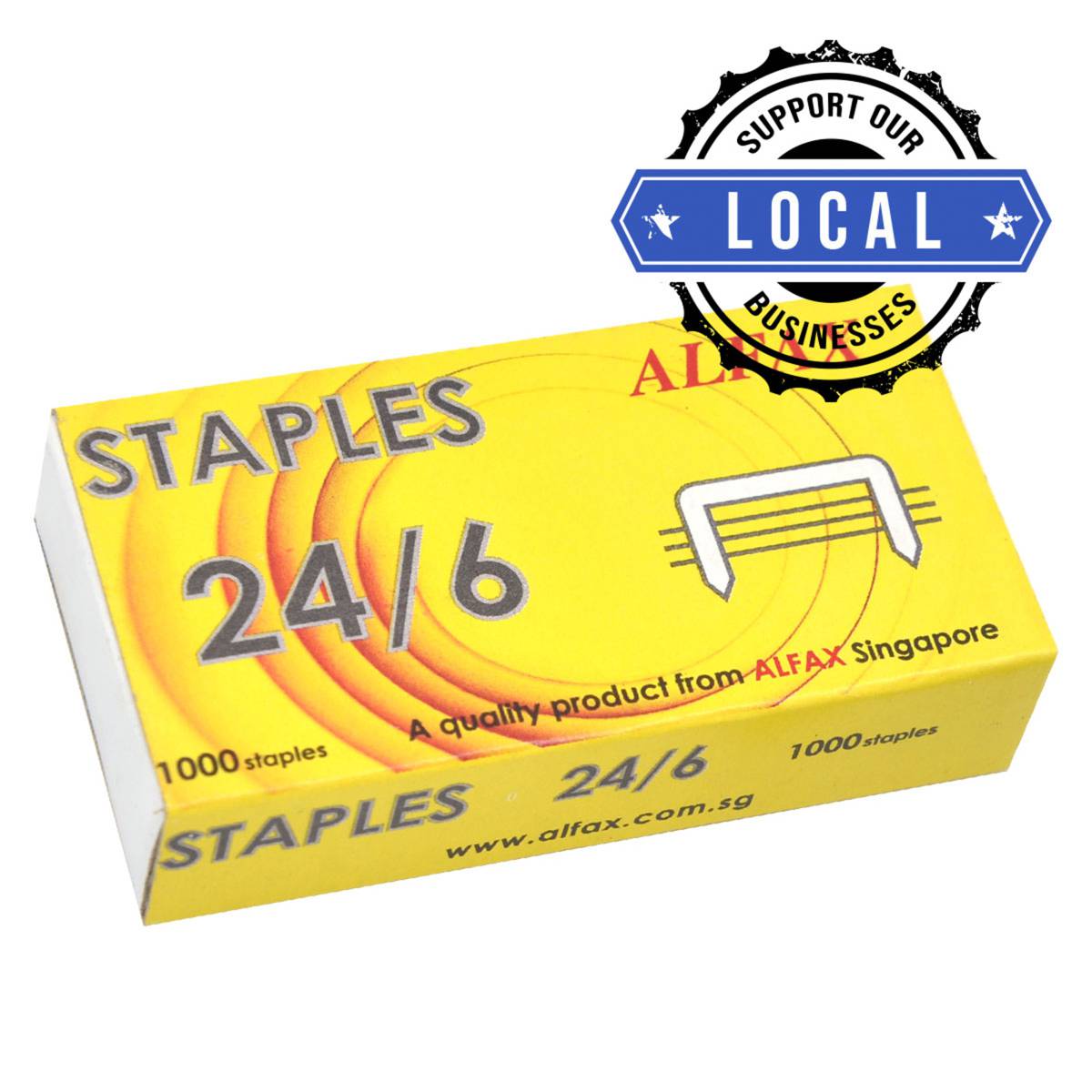 Alfax 246 Staples 24/6 | NTUC FairPrice