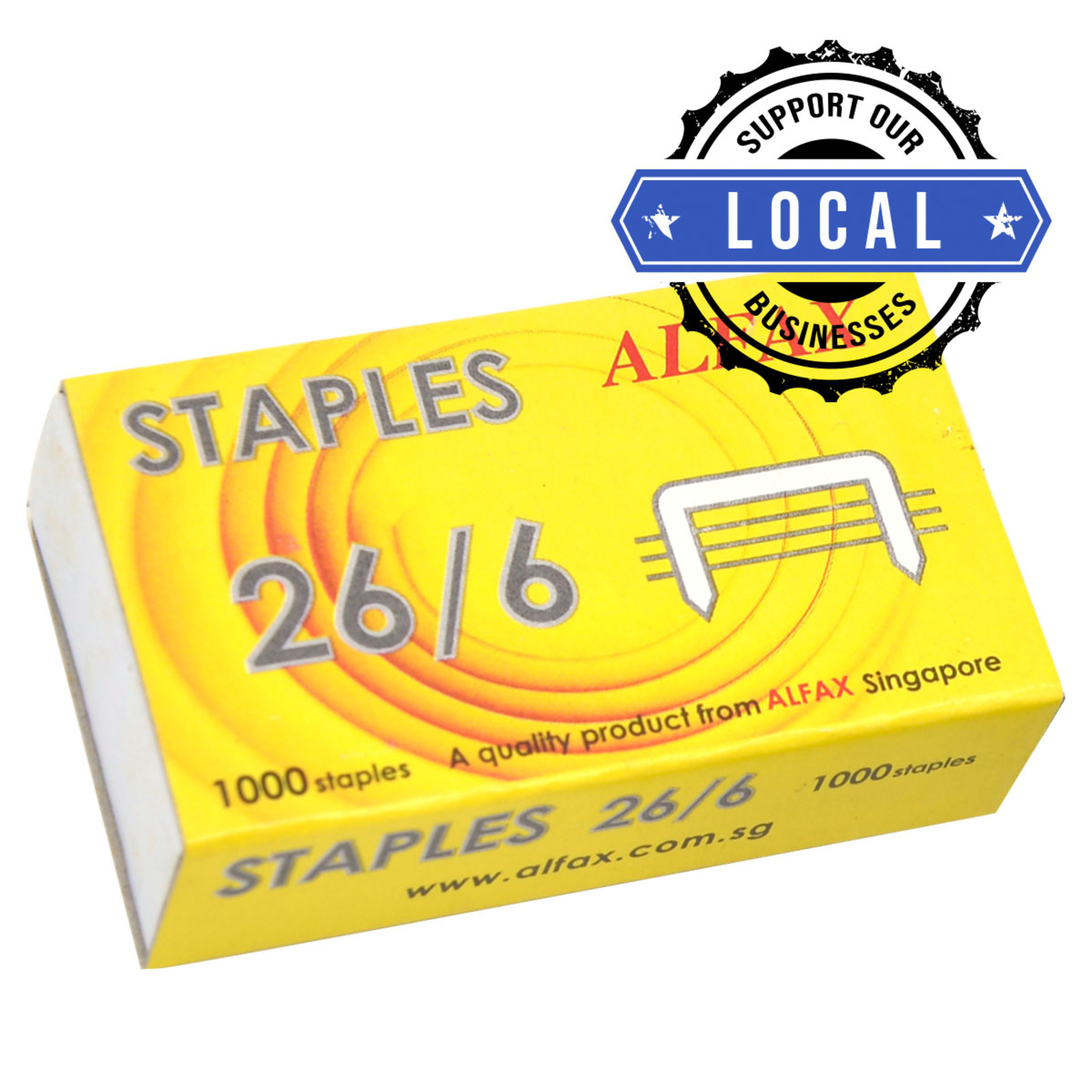 Alfax 266 Staples 26/6 | NTUC FairPrice