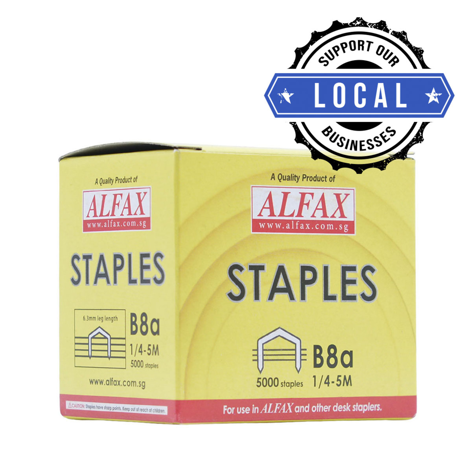 Alfax B8A Staples 1/4 5M | NTUC FairPrice