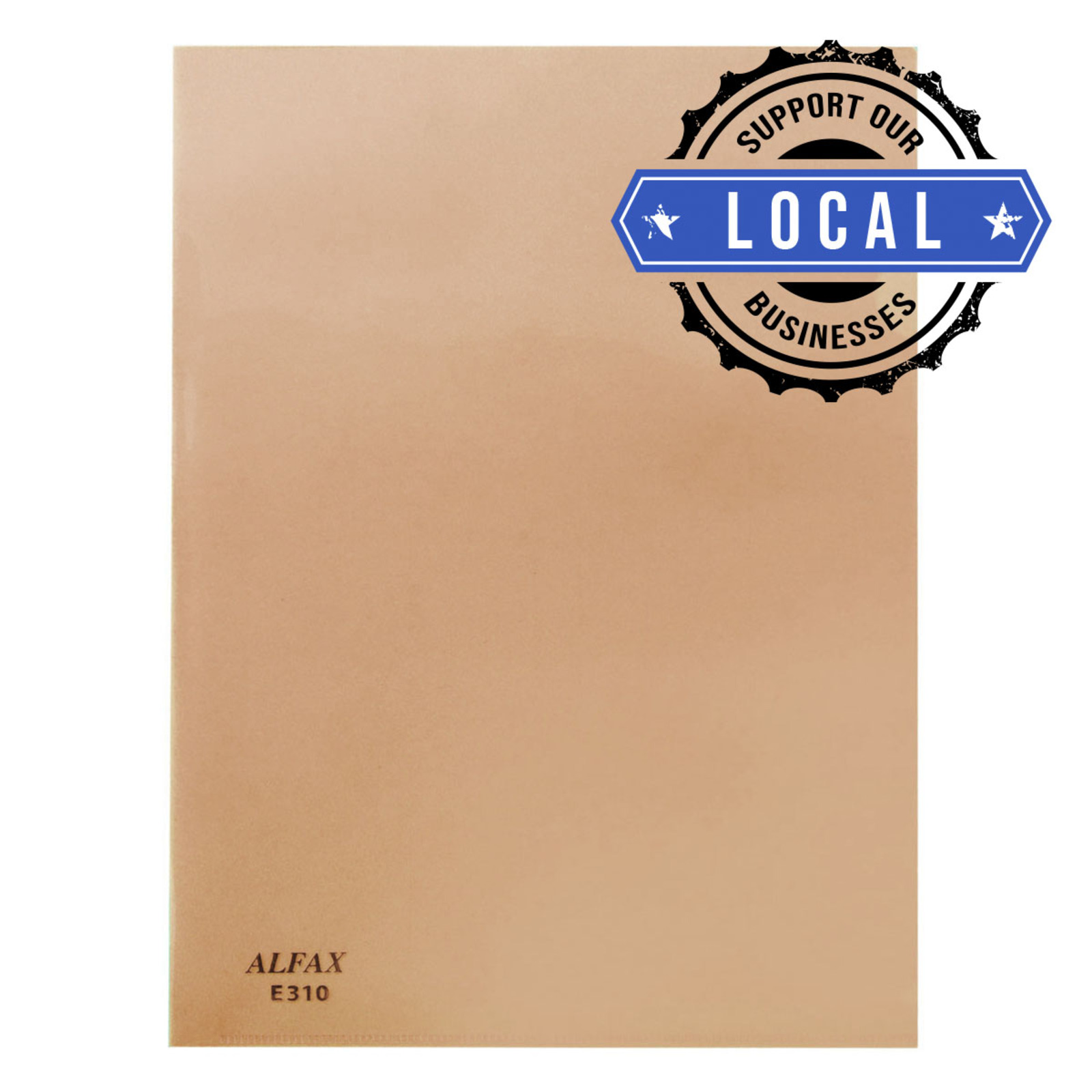 Alfax E310 L-Shape Holder A4 Smoke | NTUC FairPrice