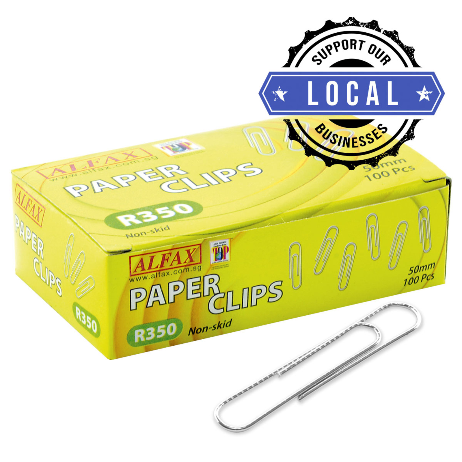 Alfax R350 Paper Clip 50mm | NTUC FairPrice