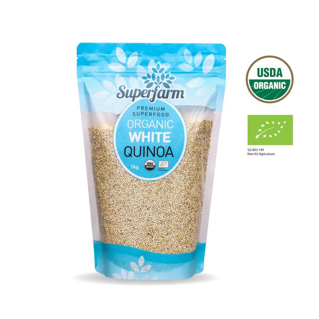 Superfarm Organic White Quinoa | NTUC FairPrice