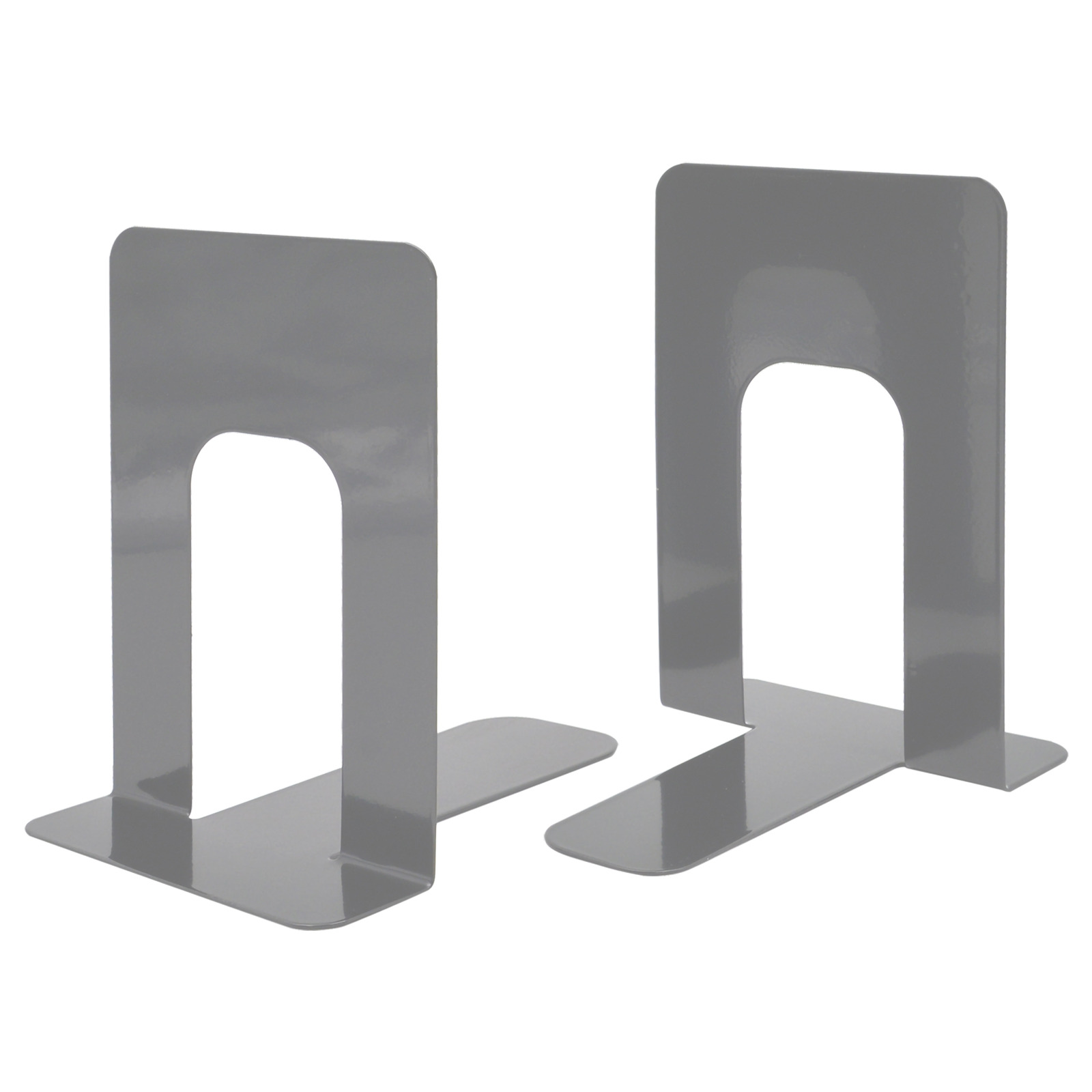 Alfax Be87 Book End 6inches Grey | NTUC FairPrice