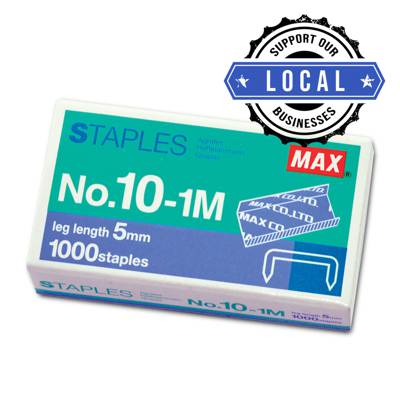 Max 101M Staples No.10-1m MS90126 | NTUC FairPrice
