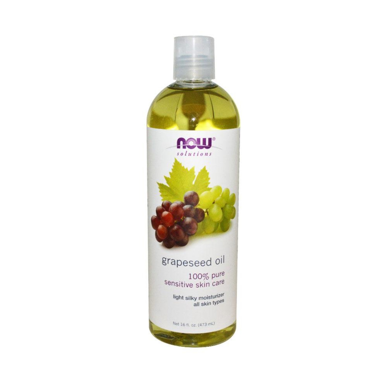 Now Foods Grapeseed Oil | NTUC FairPrice