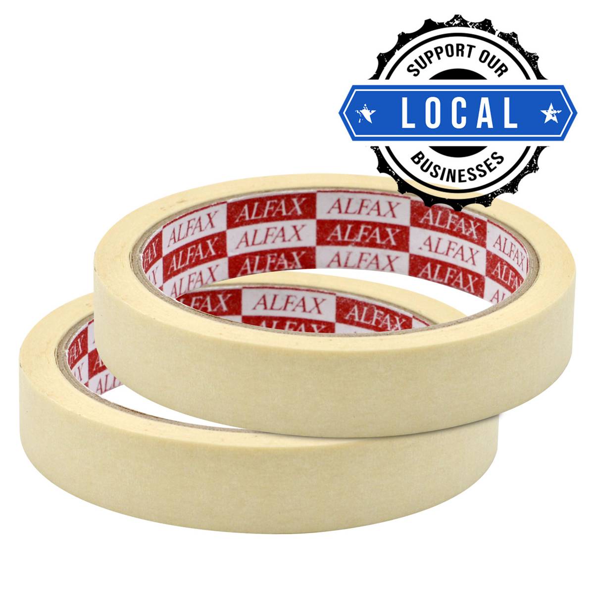 Alfax 1827 Masking Tape 18mmx20y | NTUC FairPrice