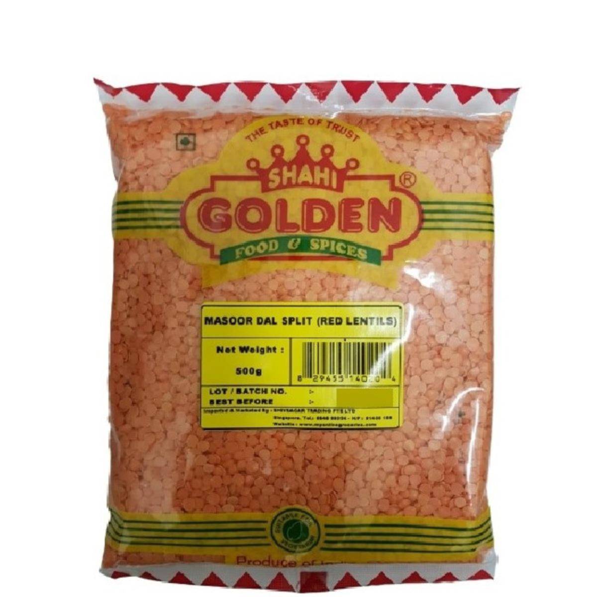 Shahi Golden Shahi Golden Masoor Dhal Split | NTUC FairPrice
