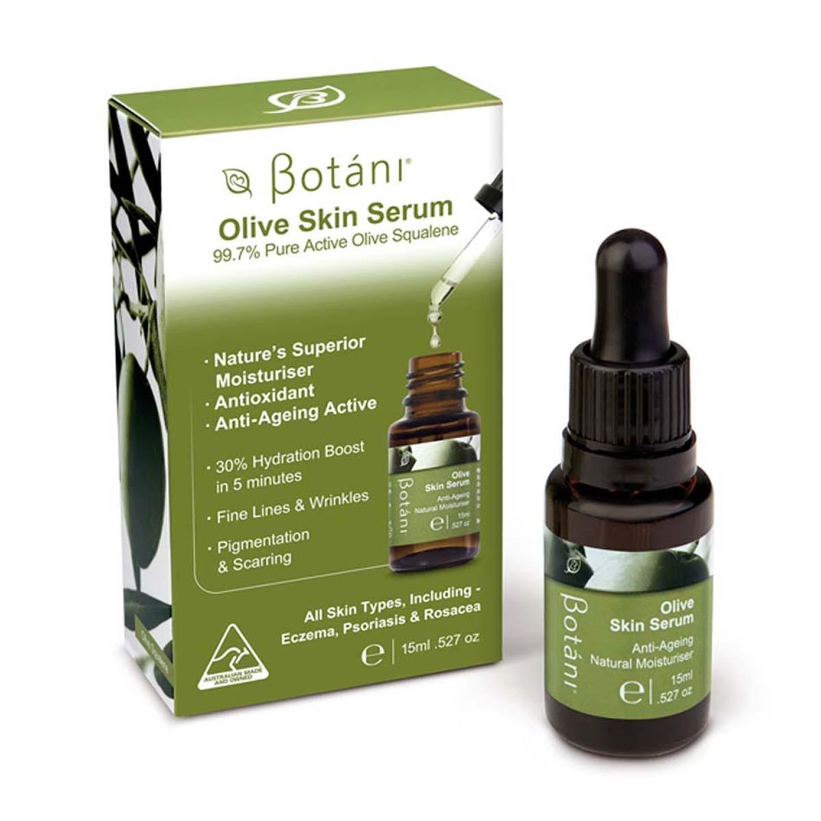 Botani Olive Skin Serum | NTUC FairPrice