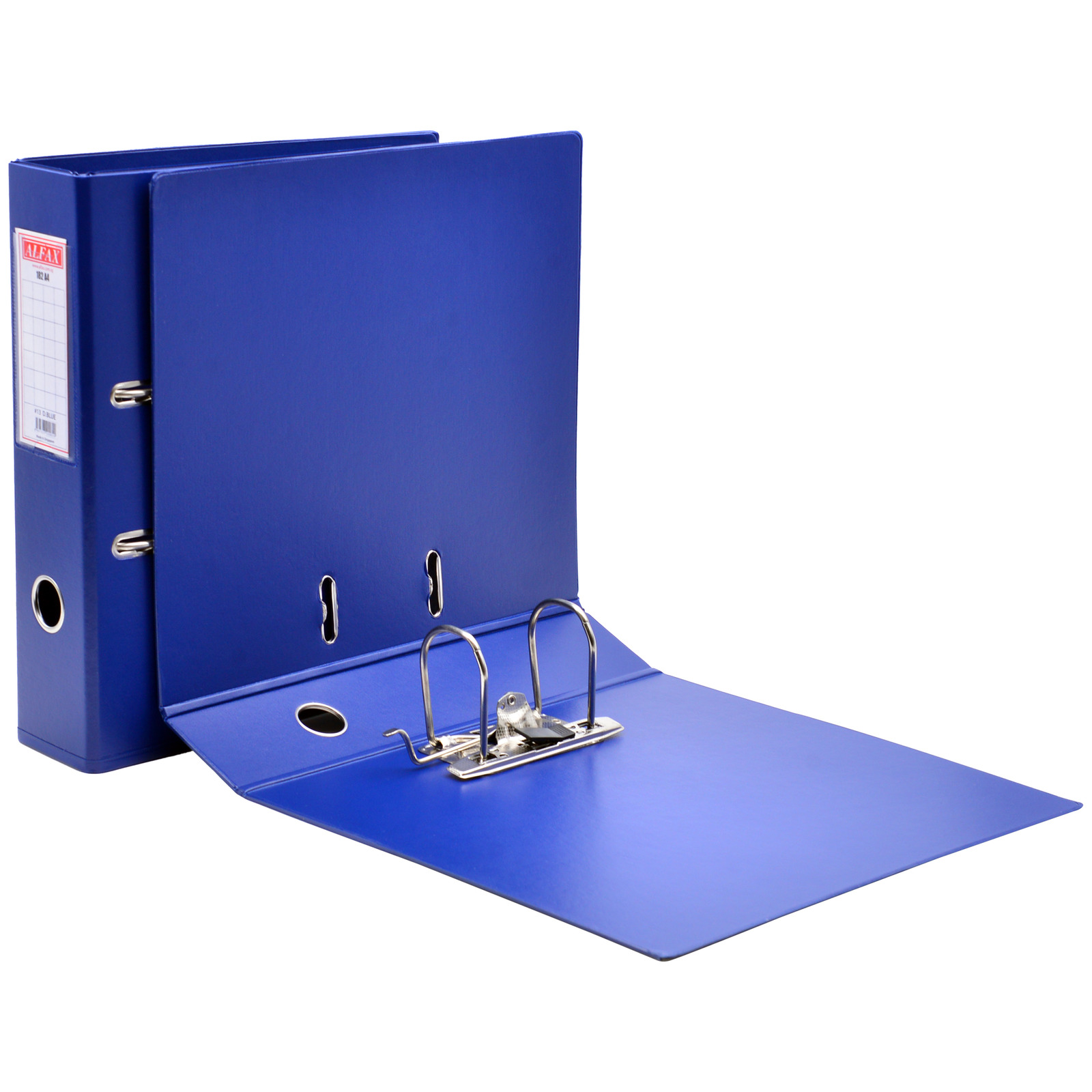 Alfax Alfax 182A Pvc Arch File 3inches A4 Dark Blue #13 2 pc | NTUC ...