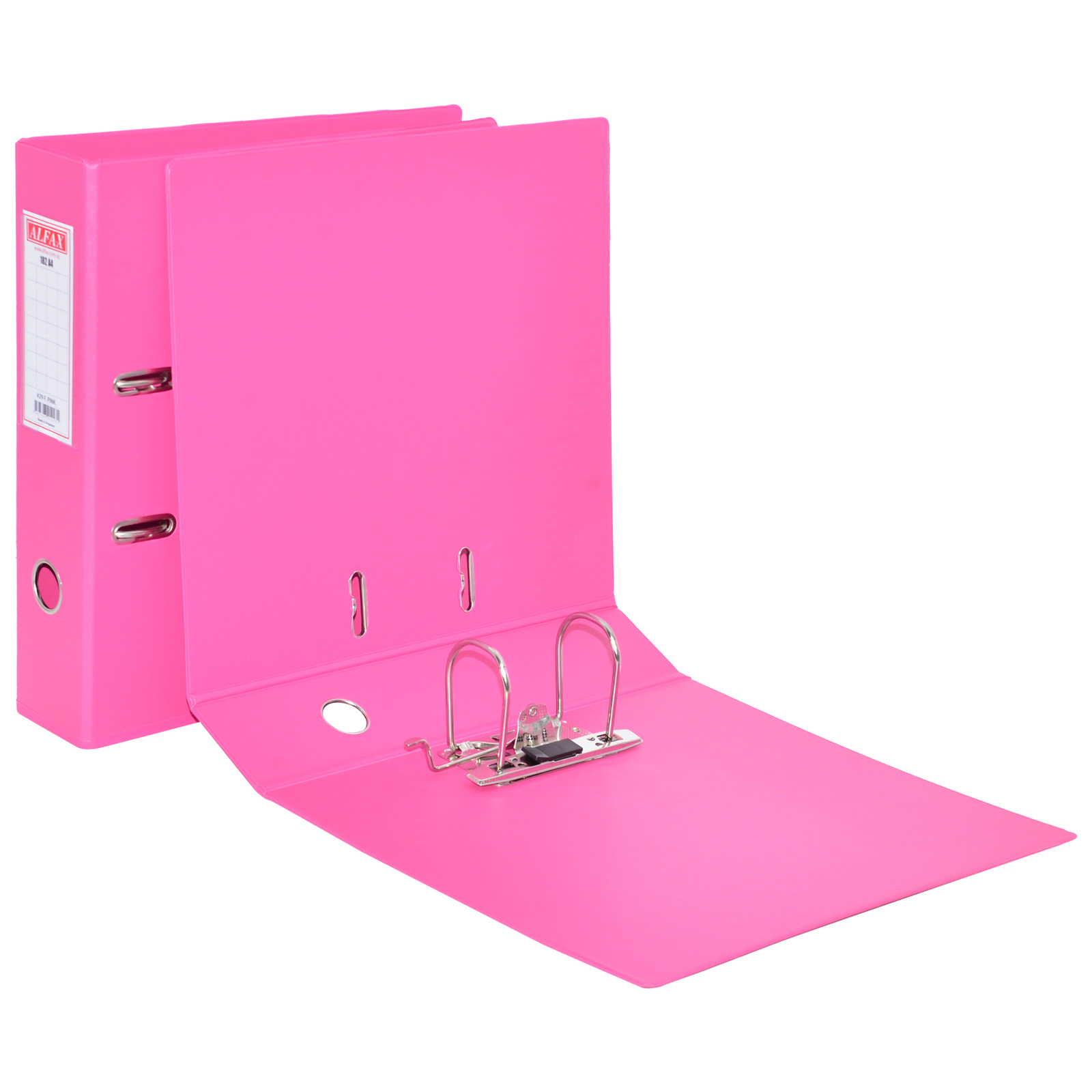 Alfax 182A Pvc Arch File 3inches A4 Fancy Pink #29 | NTUC FairPrice