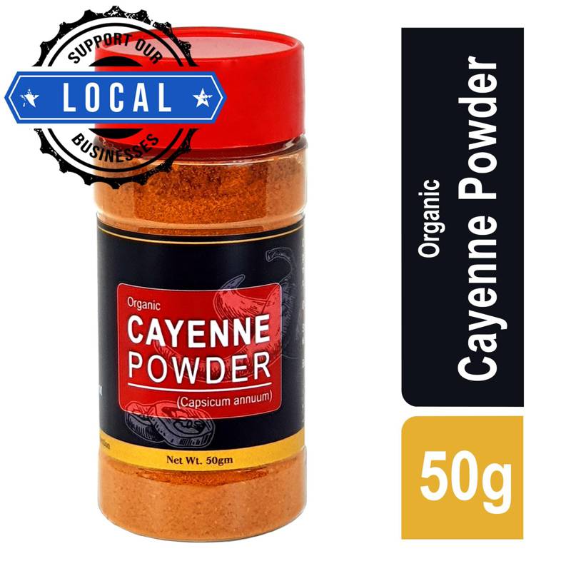 GardenScent Organic Cayenne Powder | NTUC FairPrice