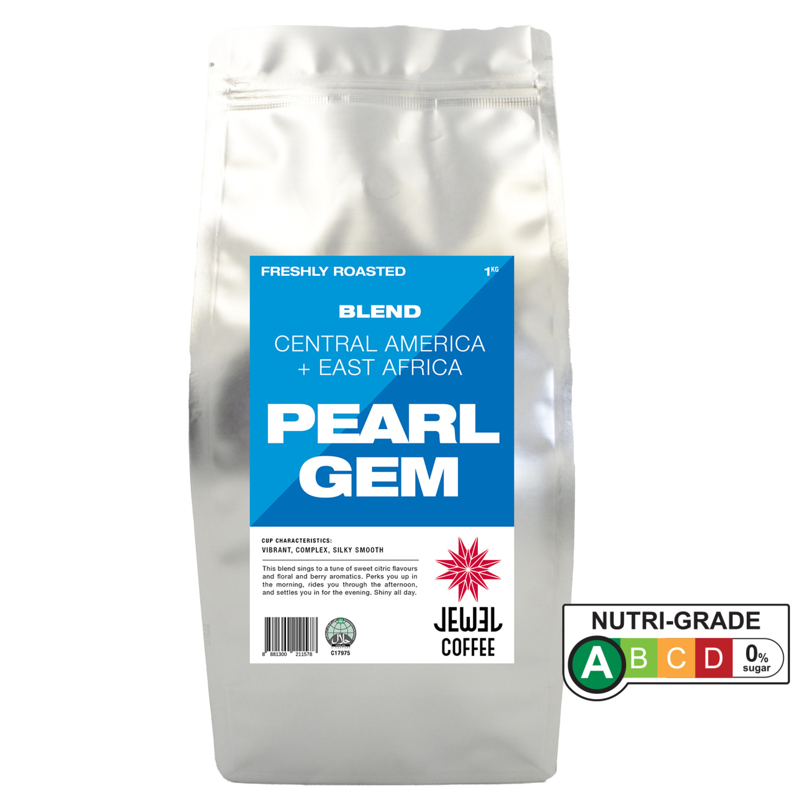 Jewel Coffee Coffee Beans - Pearl Gem | NTUC FairPrice