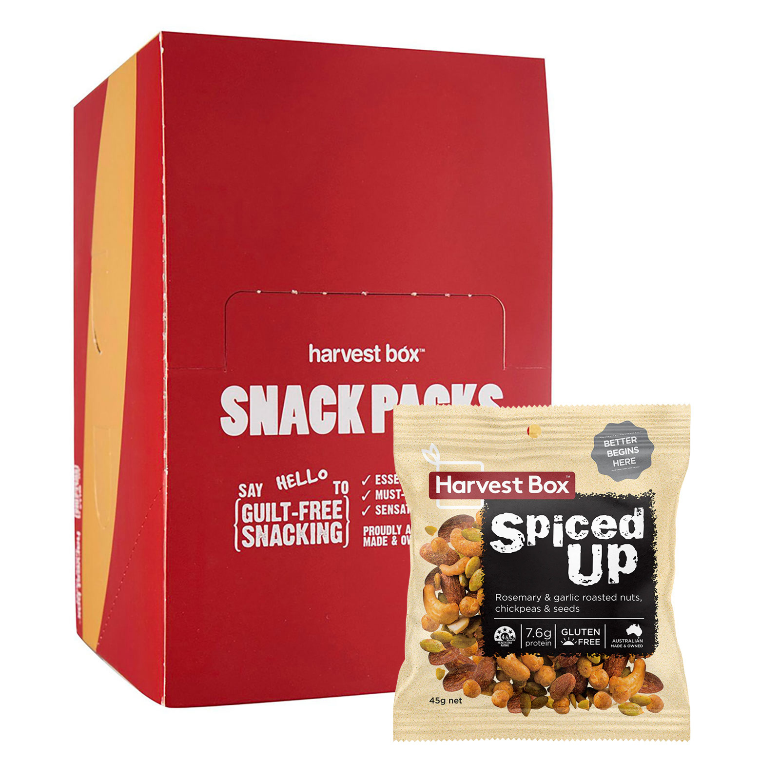 Harvest Box Harvest Box Spiced Up x 10 | NTUC FairPrice