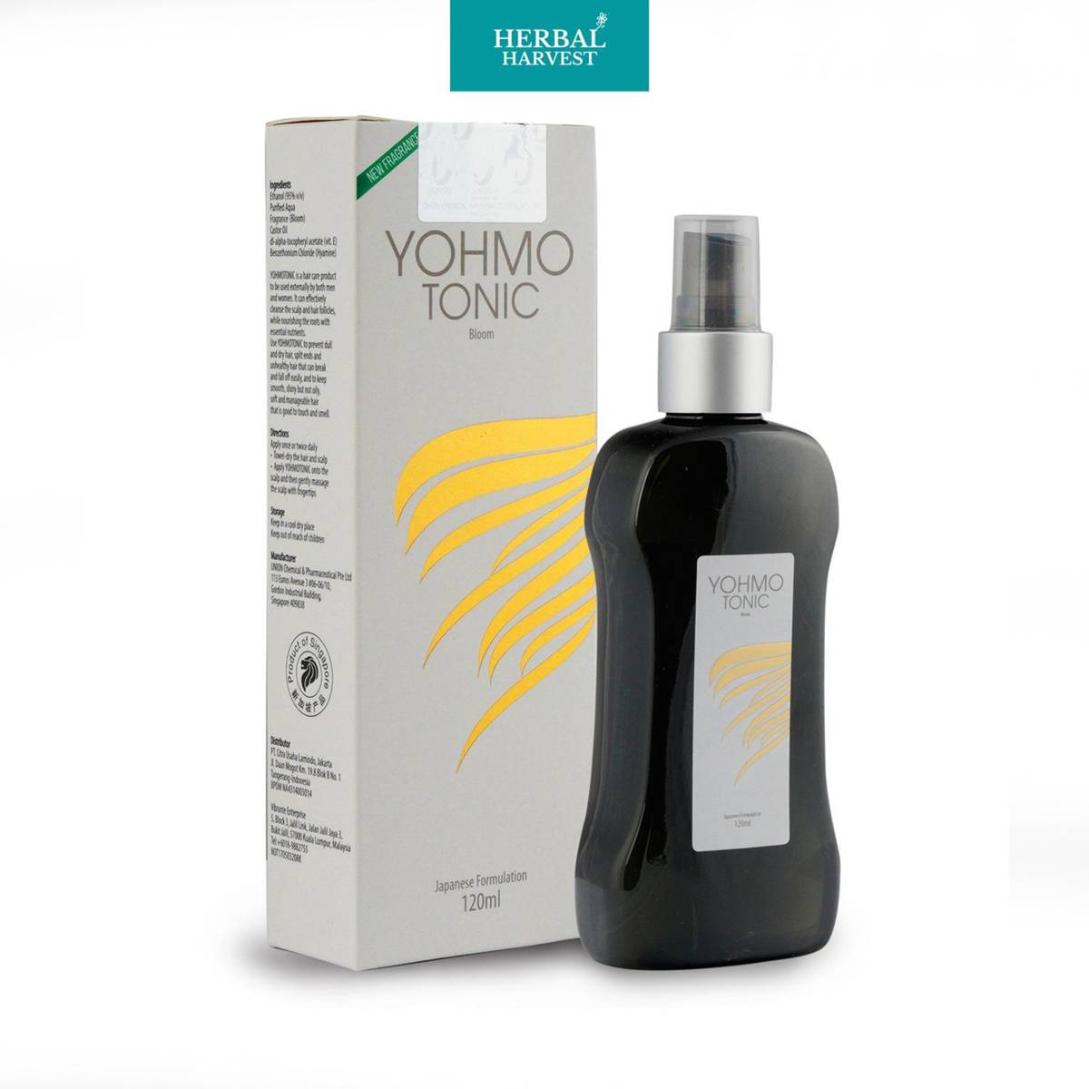 Yohmo Hair Tonic Bloom | NTUC FairPrice