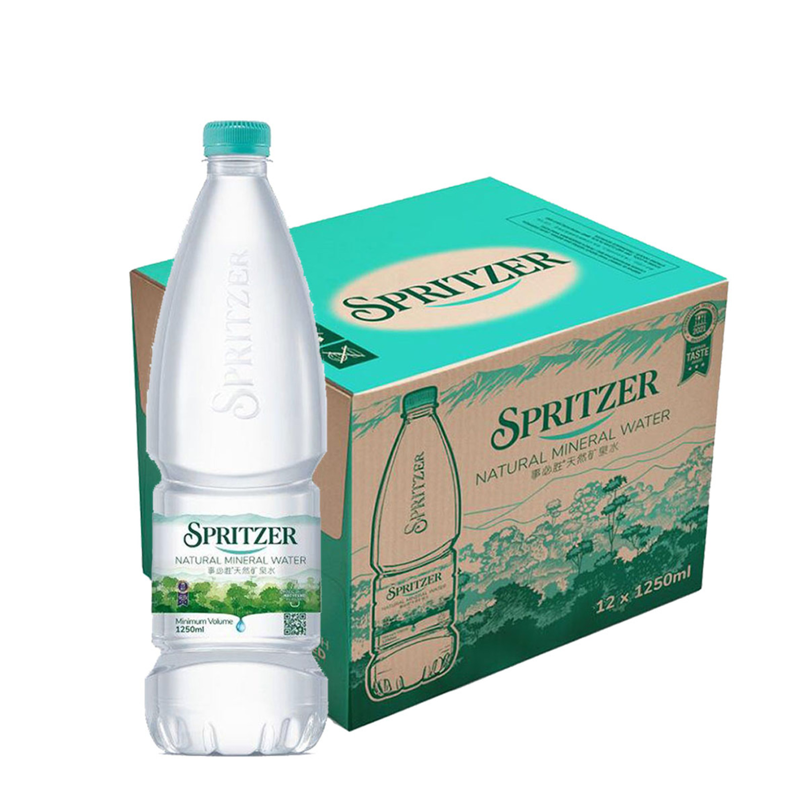 Spritzer Natural Mineral Water | NTUC FairPrice