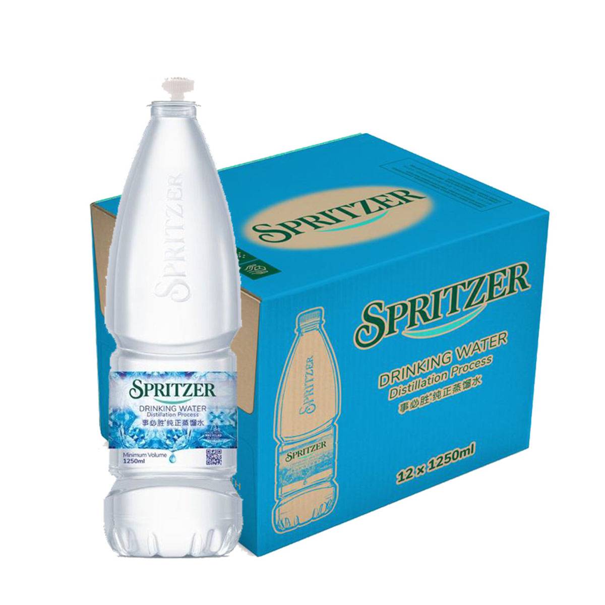Spritzer Distilled Water | NTUC FairPrice