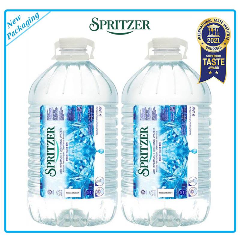 Spritzer Distilled Water | NTUC FairPrice