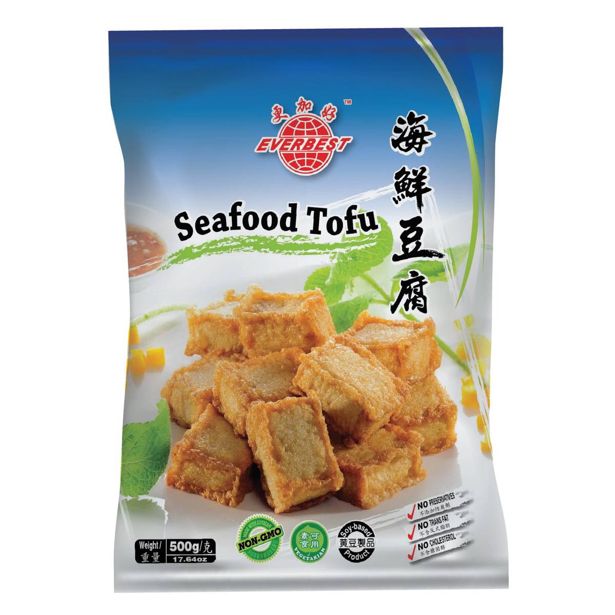 Eb Frozen Vegetarian Seafood Tofu Ntuc Fairprice