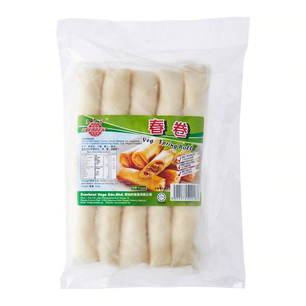 EB Frozen - Vegetarian Spring Roll | NTUC FairPrice
