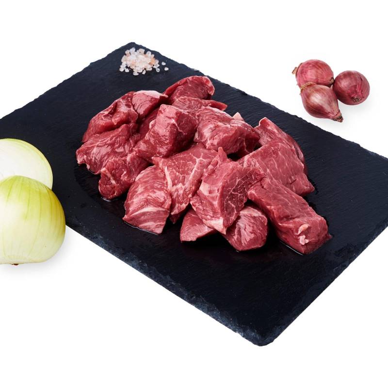 Aw's Market Beef Grassfed Knuckle Cubes | NTUC FairPrice