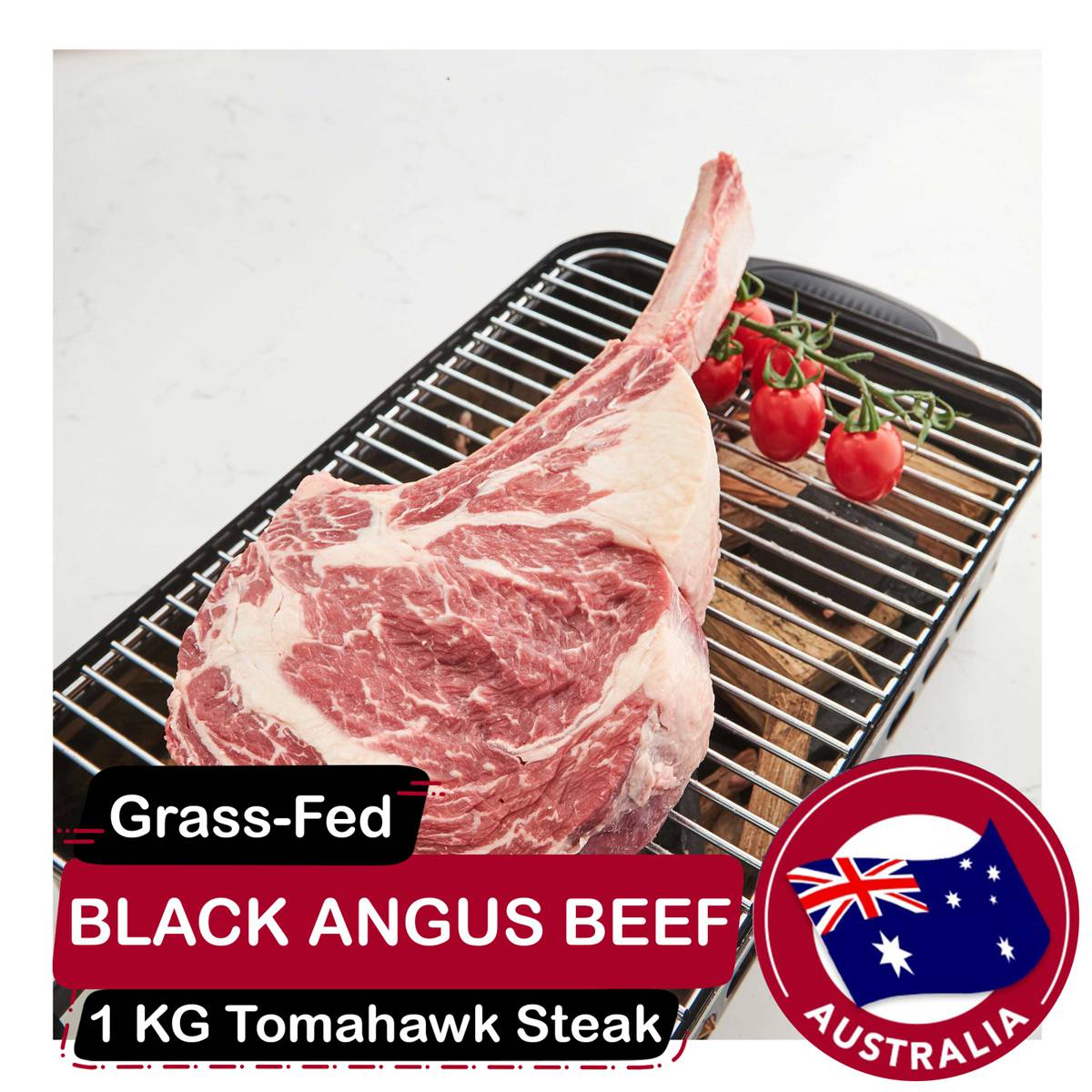 Aw's Market Black Angus Tomahawk Steak | NTUC FairPrice