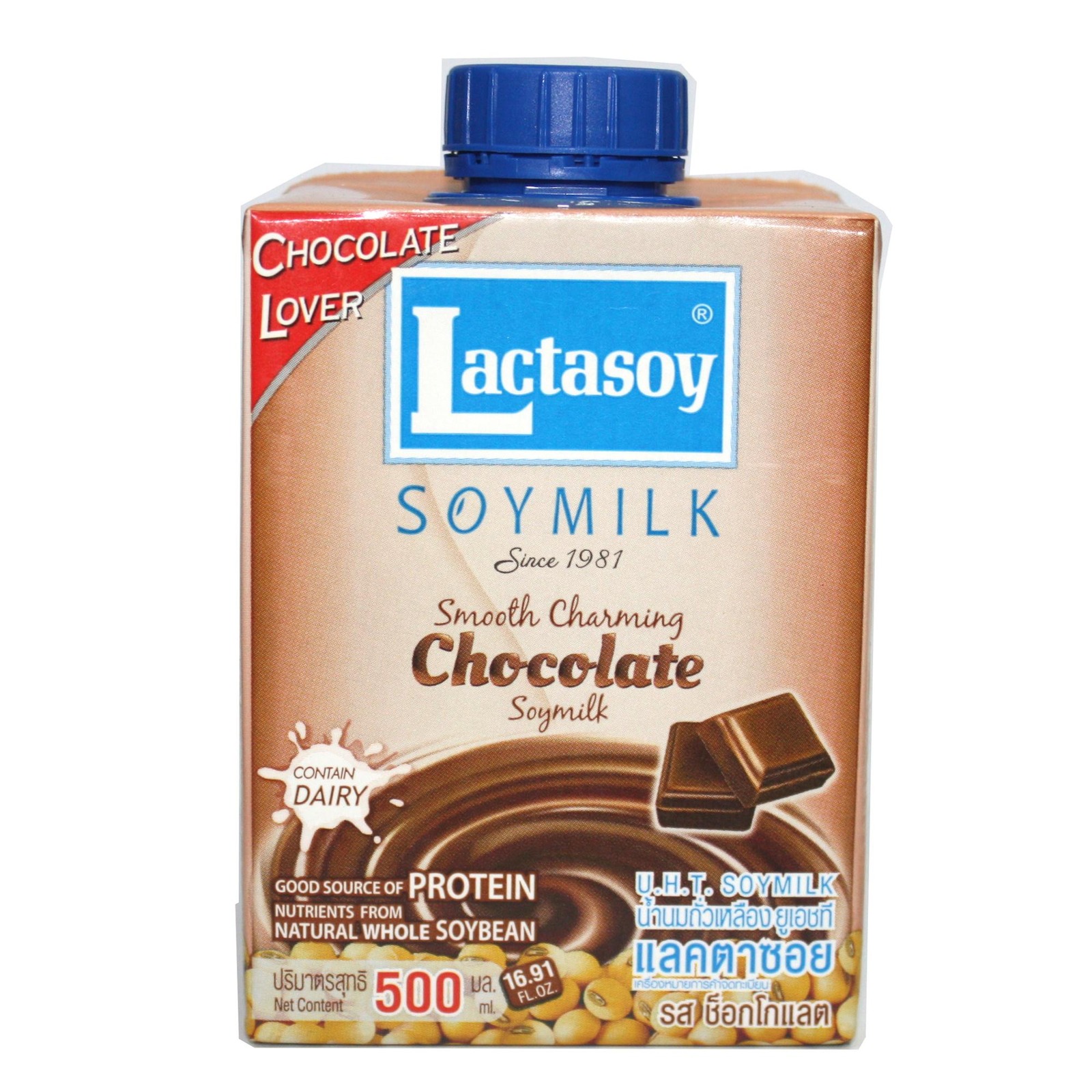 Lactasoy Chocolate Soy Milk | NTUC FairPrice