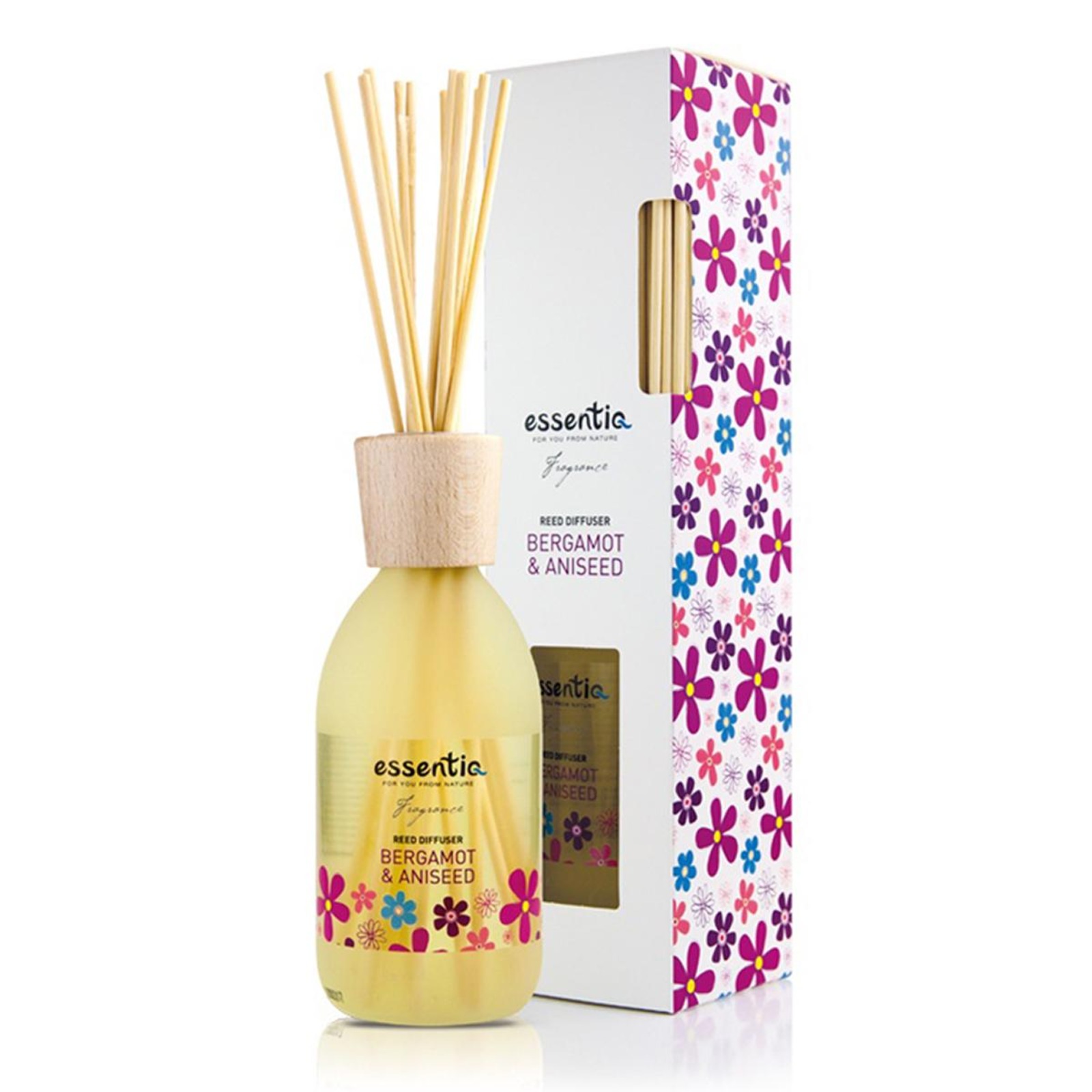 Essentiq Reed Diffuser Bergamot and Aniseed | NTUC FairPrice