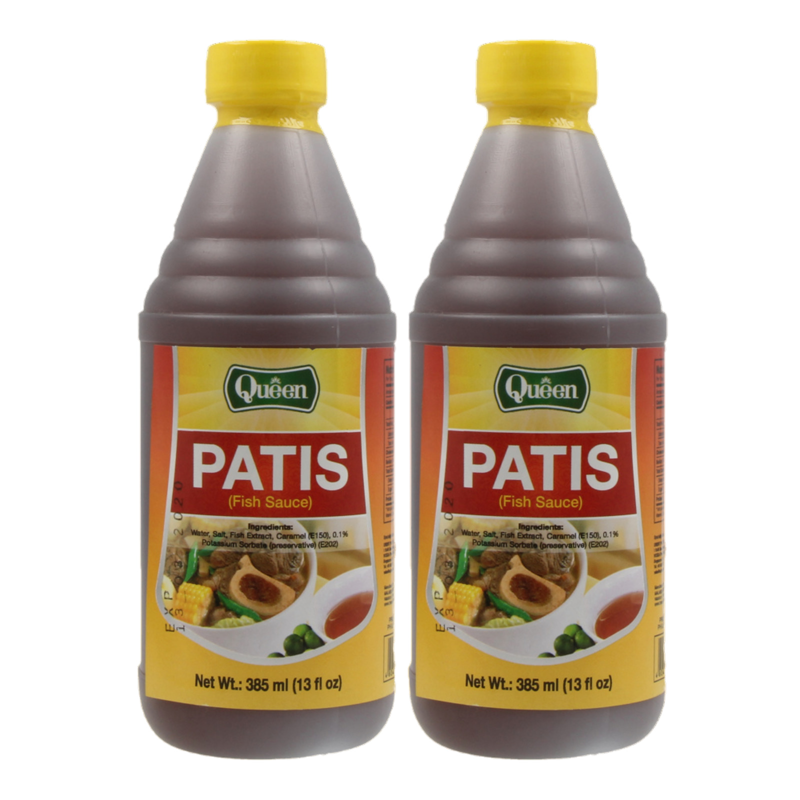 Queen Fish Sauce (Patis) - Bundle of 2 | NTUC FairPrice