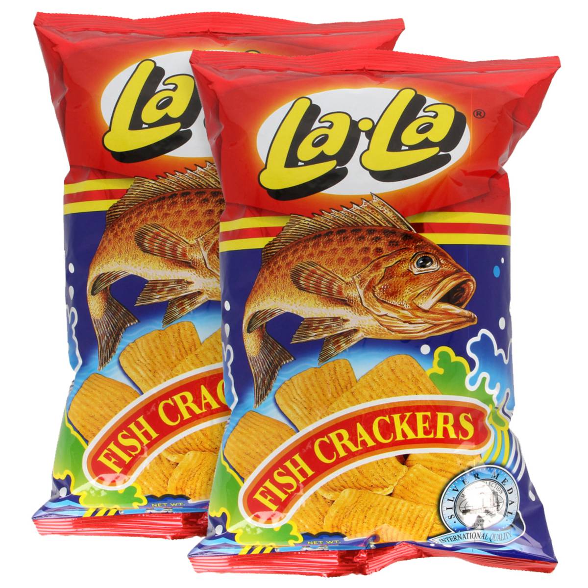 Lala Fish Cracker - Bundle of 2 | NTUC FairPrice