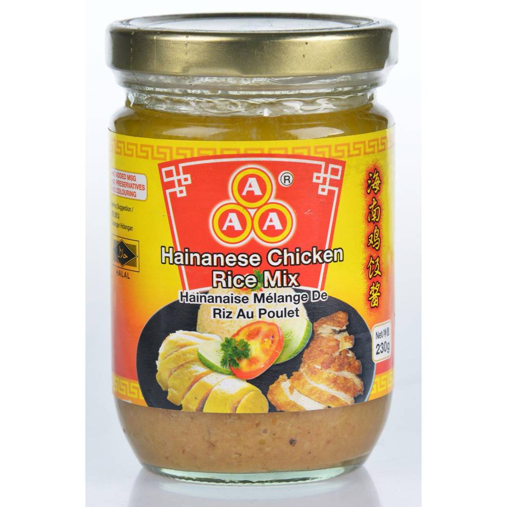 AAA Hainanese Chicken Rice Mix | NTUC FairPrice