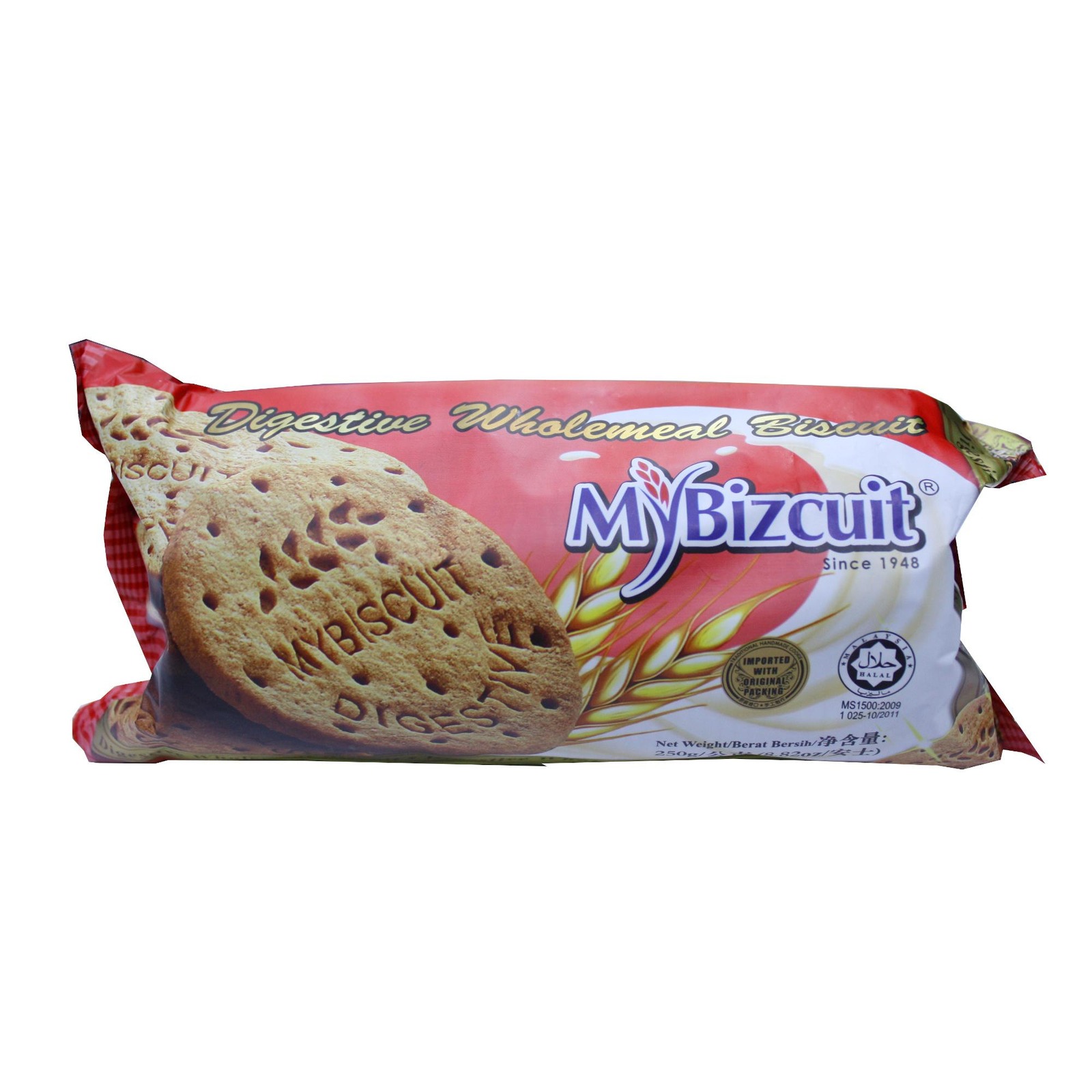 Mybizcuit Digestive Wholemeal Biscuit | NTUC FairPrice