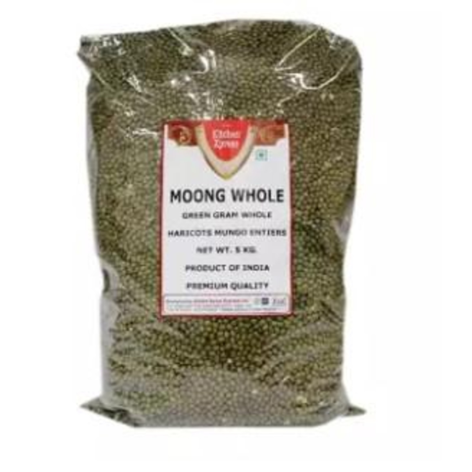 Kitchen Xpress Mung Whole 5 Kg -- By Dashmesh | NTUC FairPrice