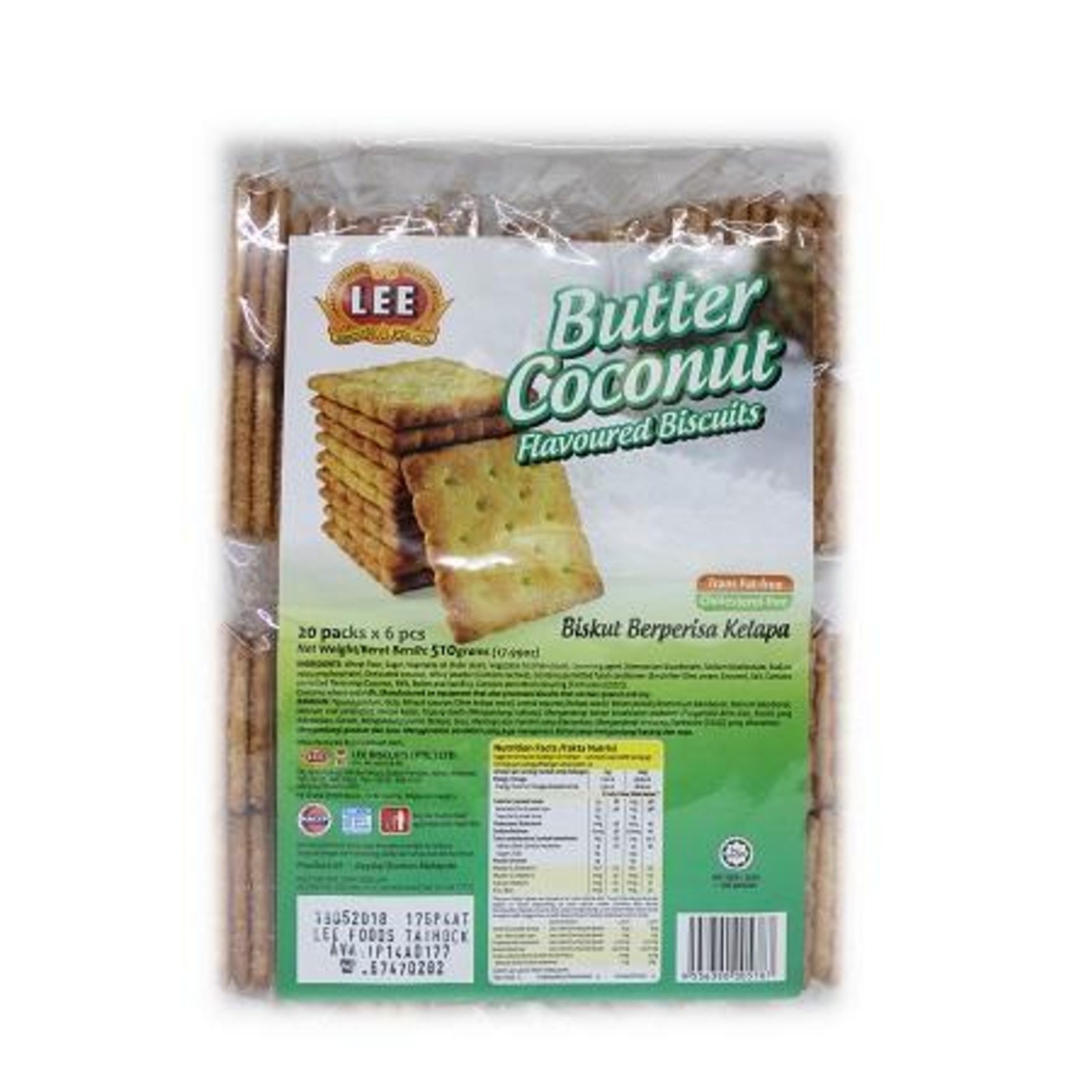 Lee Coconut Biscuits | NTUC FairPrice