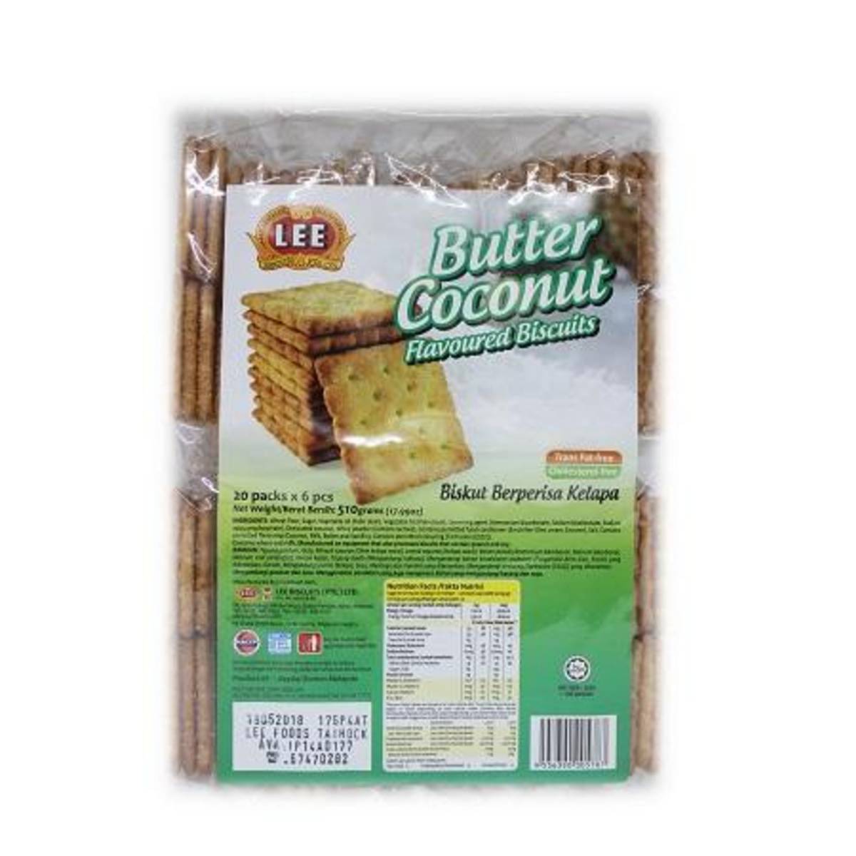 Lee Coconut Biscuits | NTUC FairPrice