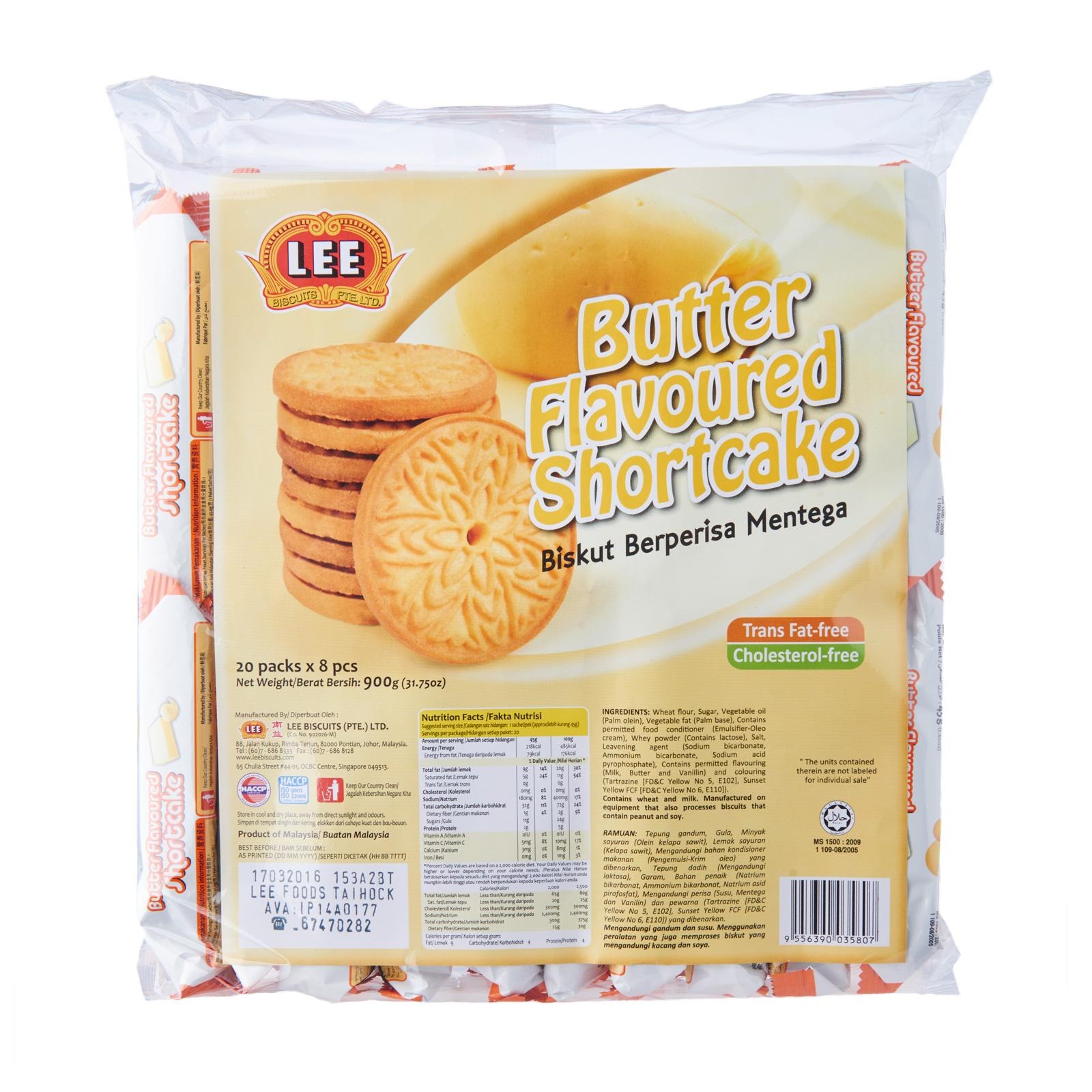 Lee Butter Shortcake | NTUC FairPrice