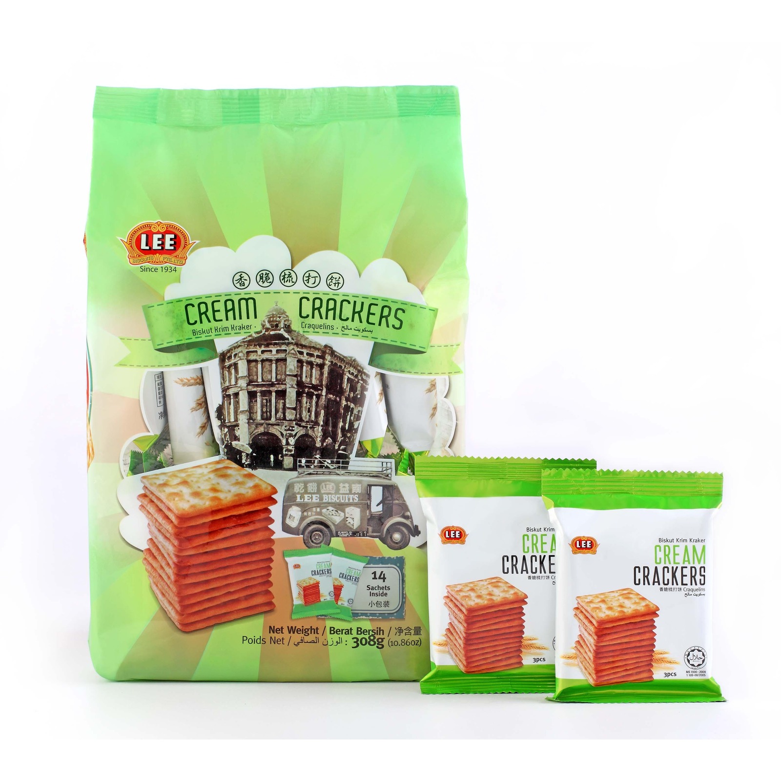 Lee Cream Crackers 14s | NTUC FairPrice