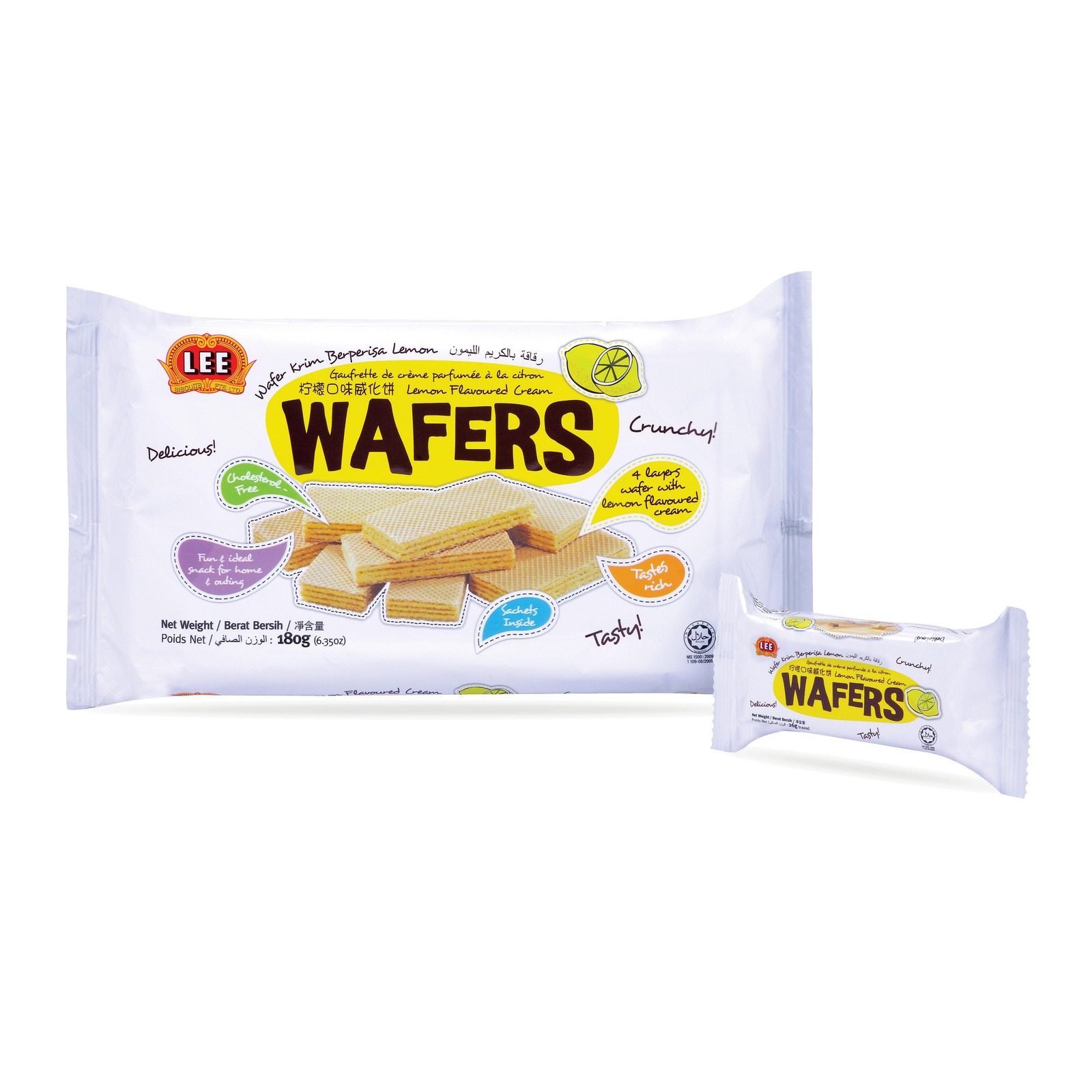Lee Lemon Wafers Sticks | NTUC FairPrice