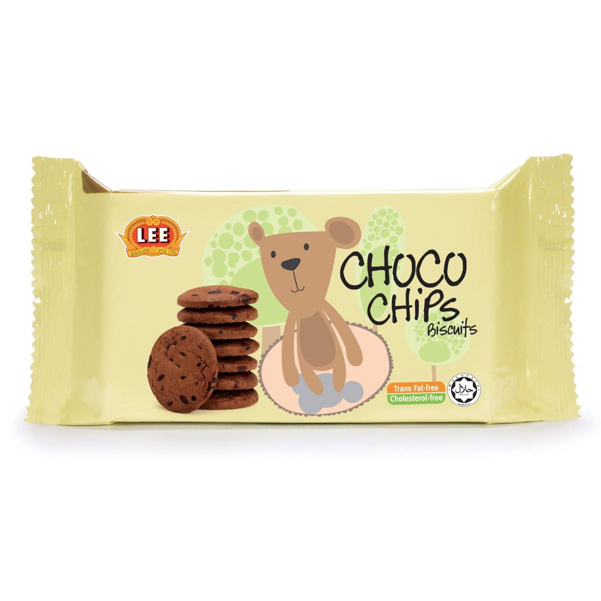 Lee Biscuits Display Pack - Fun Size Choco Chips Biscuits | NTUC FairPrice