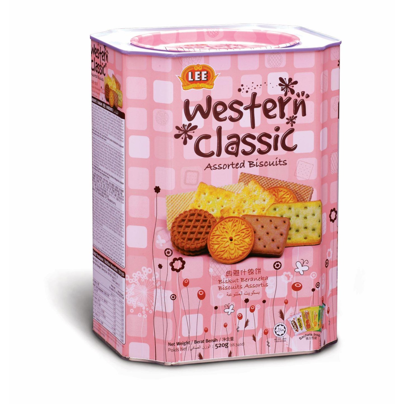Lee W'Classic Asst 520g | NTUC FairPrice