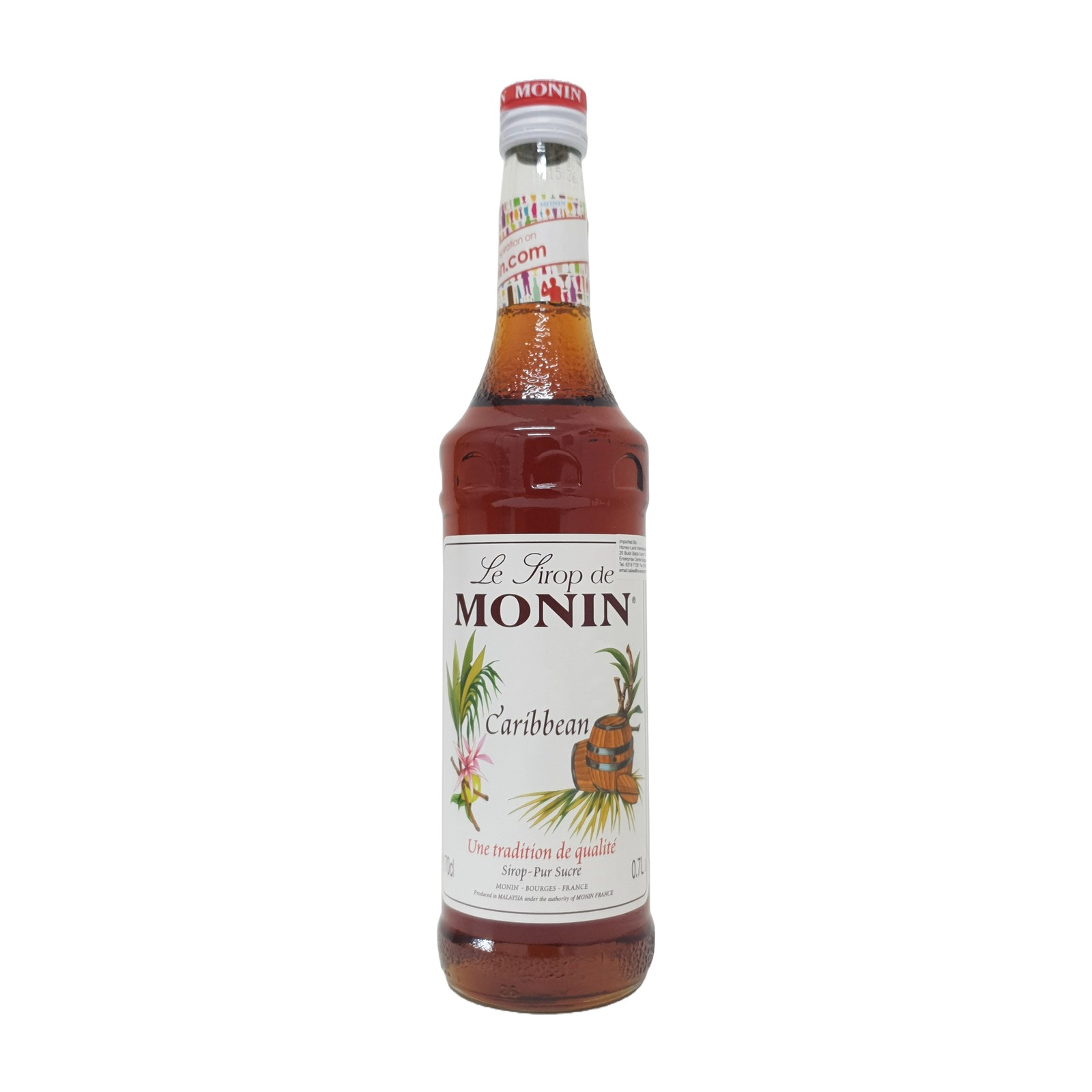 Monin Caribbean Syrup | NTUC FairPrice