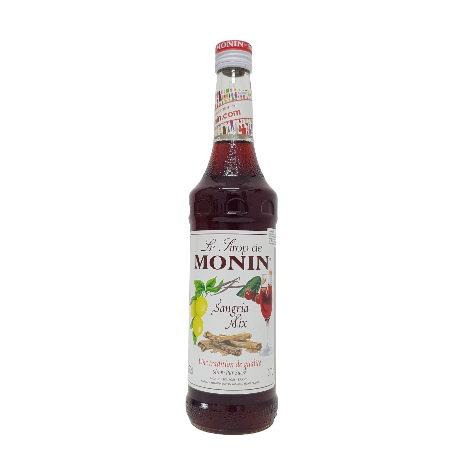 Monin Sangria Mix Syrup | NTUC FairPrice