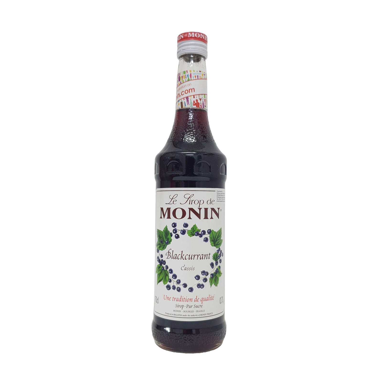 Monin Blackcurrant Syrup | NTUC FairPrice