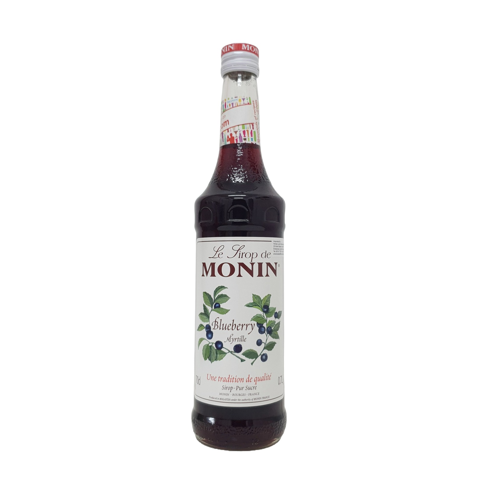 Monin Blueberry Syrup | NTUC FairPrice