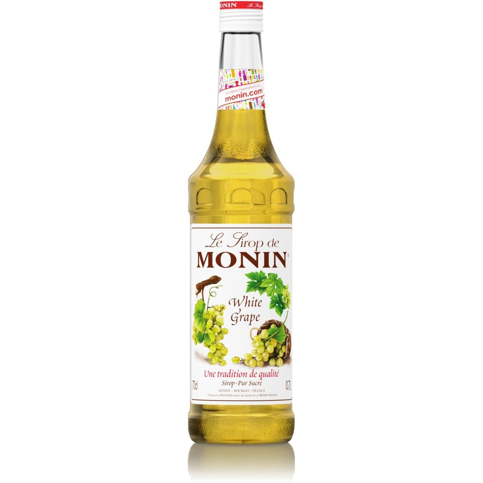 Monin White Grape Syrup | NTUC FairPrice