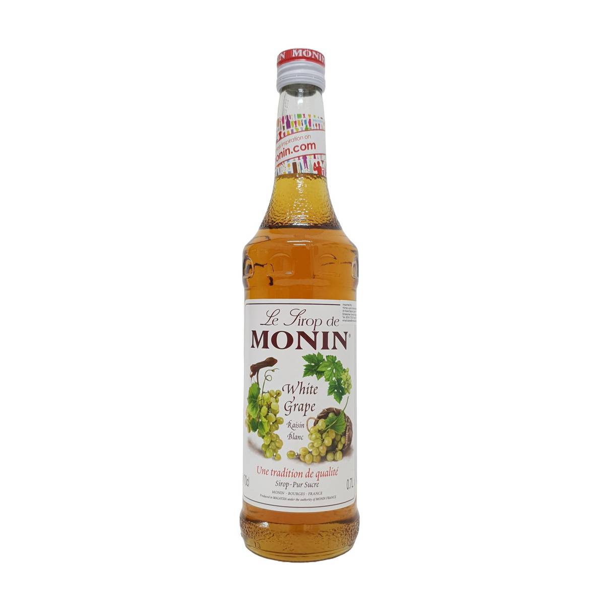 Monin White Grape Syrup | NTUC FairPrice