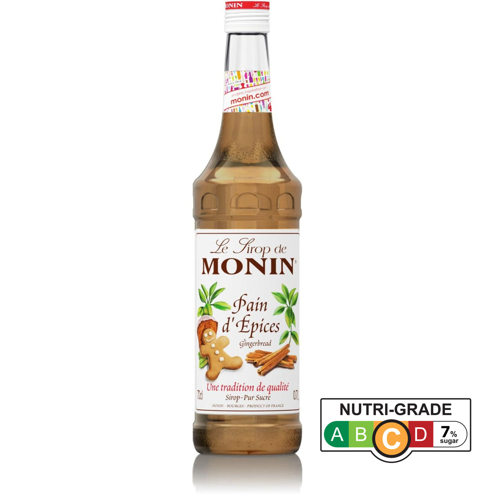 Monin Gingerbread Syrup | NTUC FairPrice